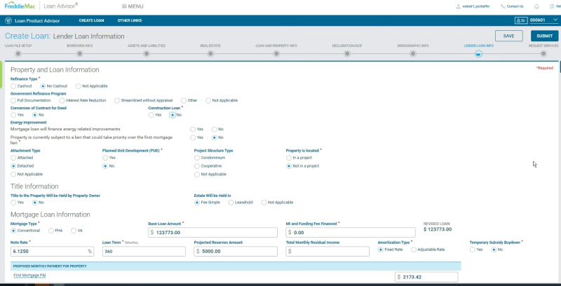 Mortgage Assumption Capability Available in Loan Product Advisor® - Freddie Mac Single-Family